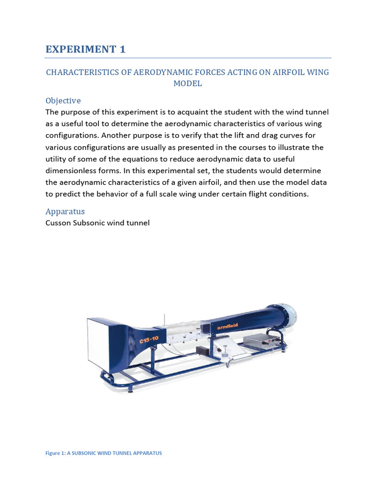Fluid Lab Report Sample | PDF | Boundary Layer | Lift (Force)