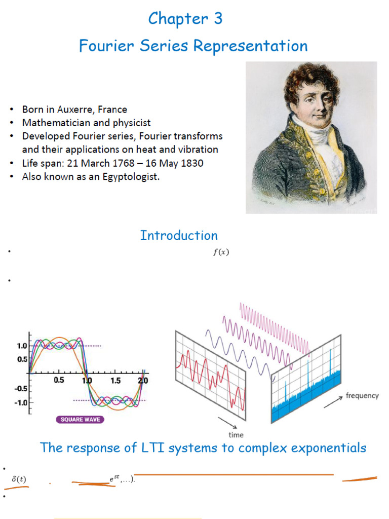 Fourier Series | PDF | Fourier Series | Mathematical Analysis Fourier Series | PDF | Fourier Series | Mathematical Analysis