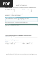 Grade 11 Matrices | PDF | Matrix (Mathematics) | Mathematical Analysis