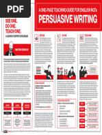 Daforest Techniques Grid Teachit 112456 | PDF | Argument | Cognition