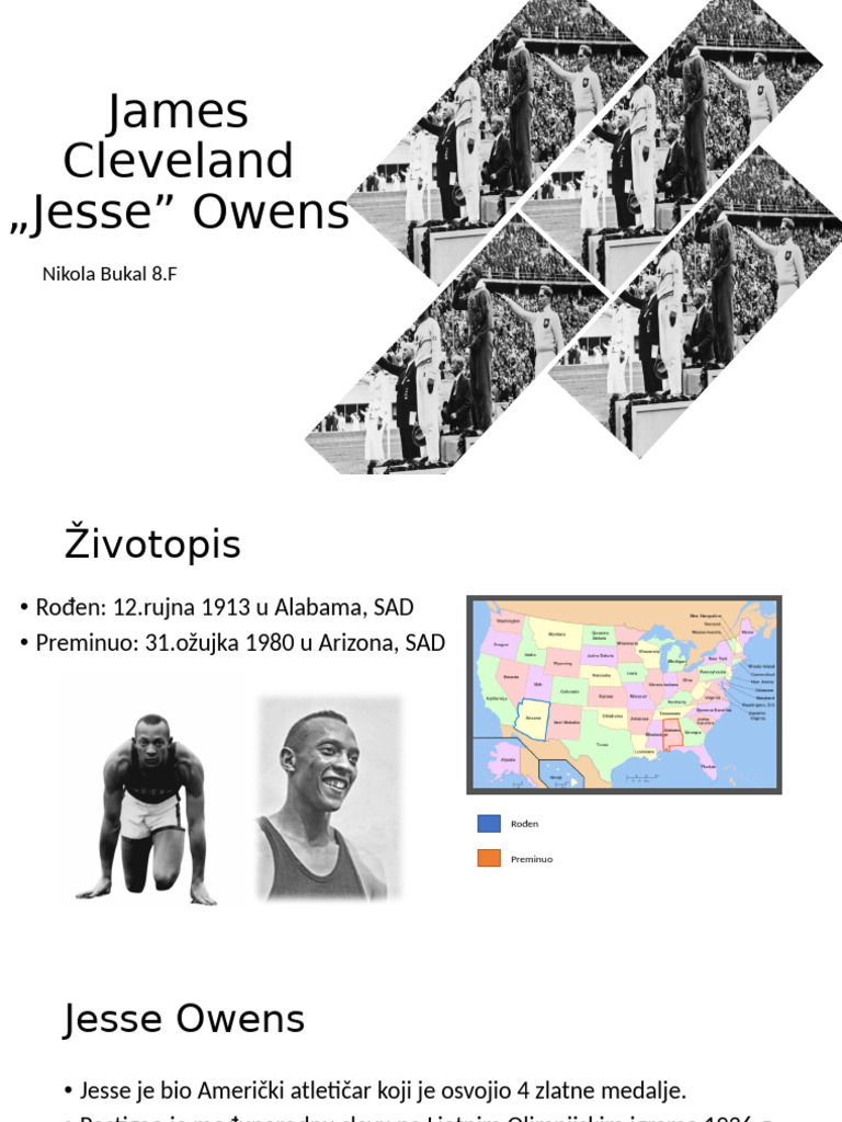 James Cleveland Jesse | PDF