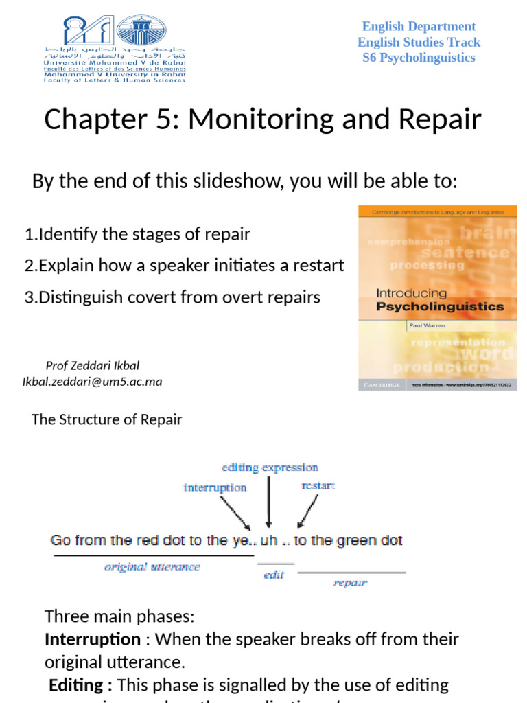 2 Repair Structure and Types | PDF