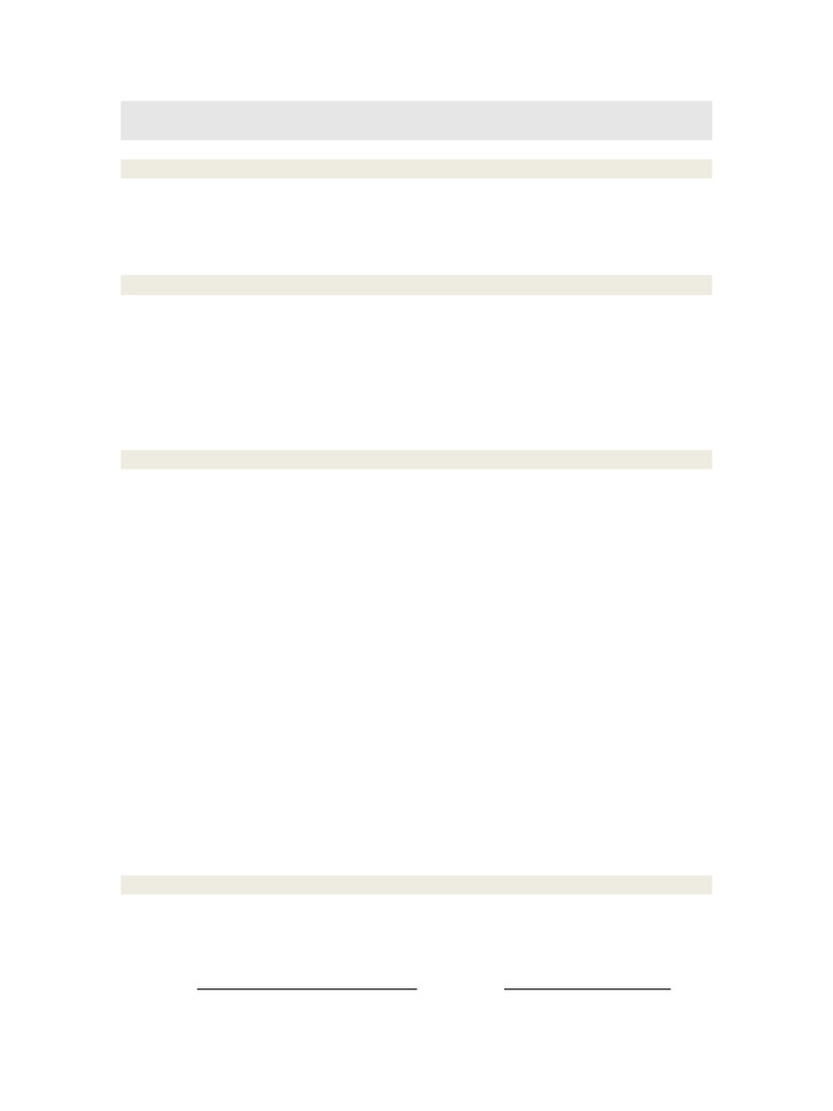 Appointment Letter of H&S Representative | PDF