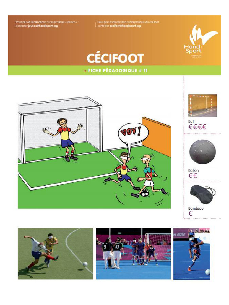 Cécifoot | PDF