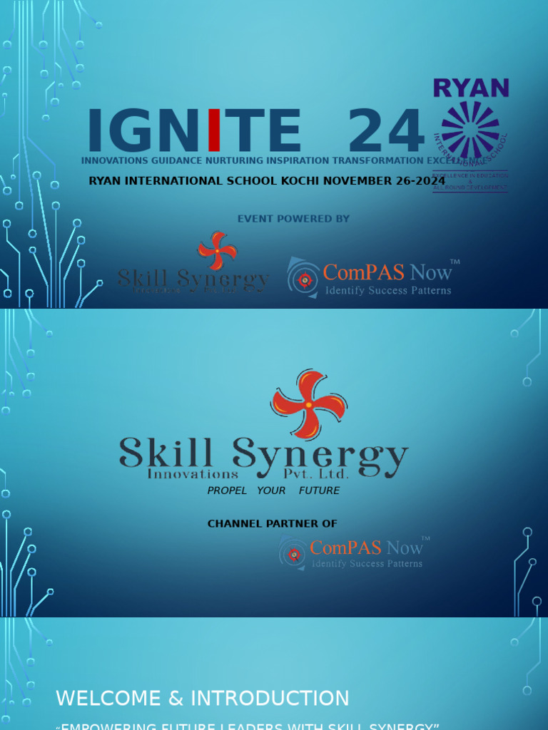IGNITE 24 PPT Updated | PDF | Learning Styles | Learning