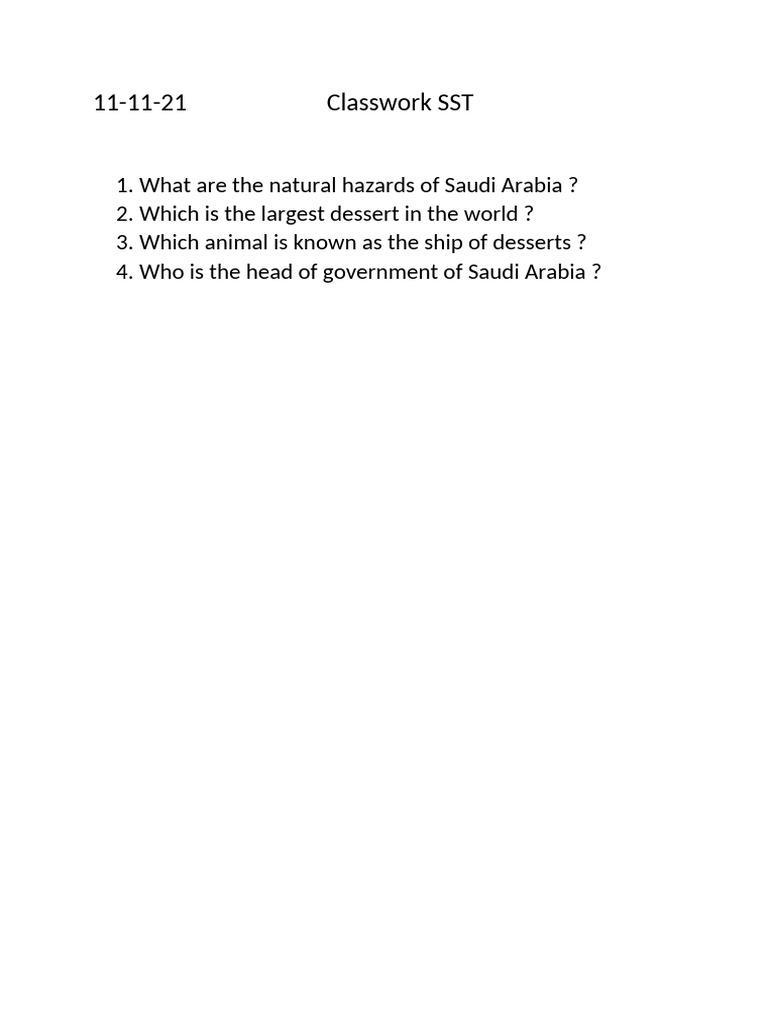 11 Things SST Work Actualy For Later | PDF