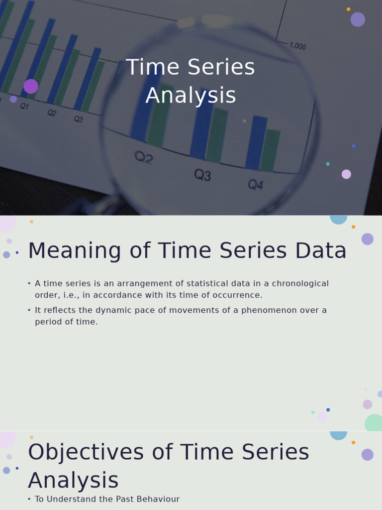 Module 3 Set 2 Time Series Analysis | PDF | Forecasting | Time Series