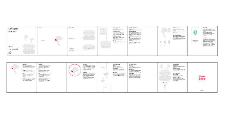 OnePlus Buds Z2 User Manual en | PDF