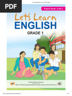 FRENCH Grade 1 Part 1 - Pupils Book | PDF