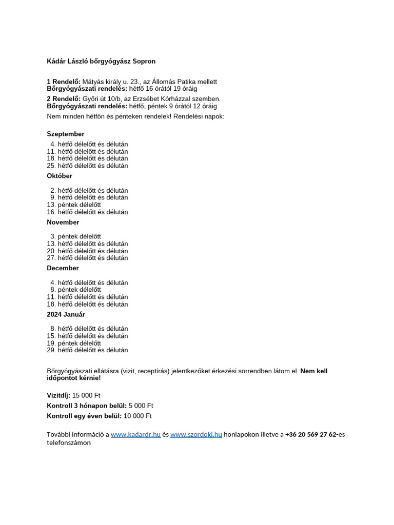 Menetrend 24-1 | PDF