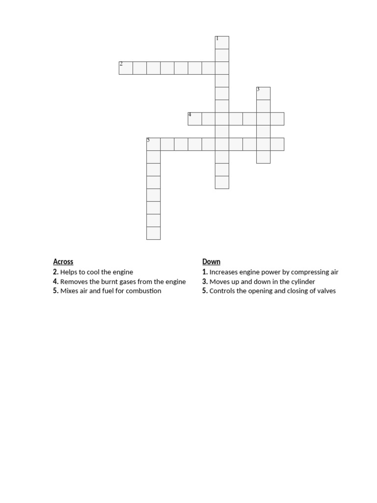 Crossword-Maker 2 | PDF