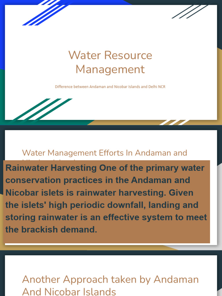 Water Management | PDF