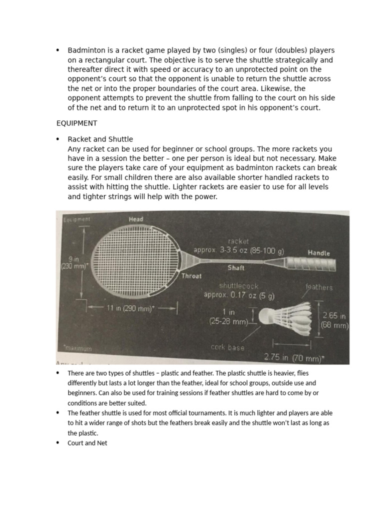 Pe 3 Rules and Regulations | PDF | Sports | Athletic Sports