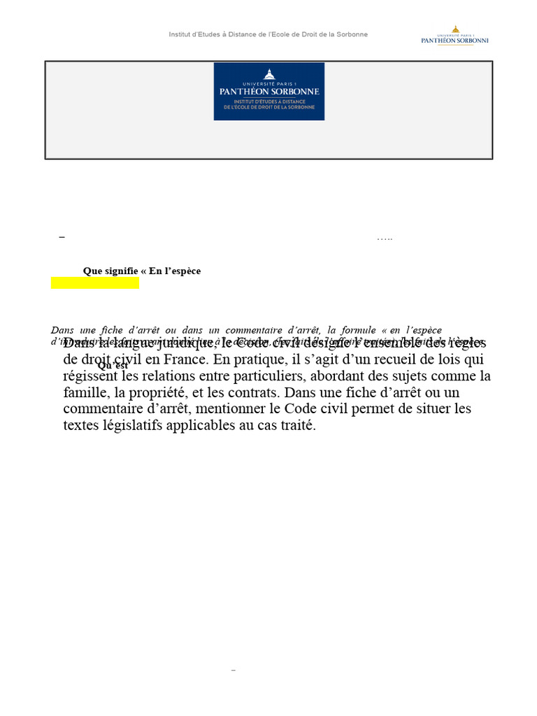 2024-2025 L1 - MÃ©thodologie DEVOIR 1 Sujet | PDF | Justice | Crime et violence