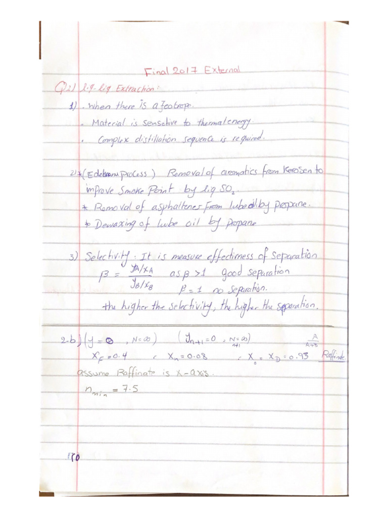 Exams Soln by Eng-Esraa 2 | PDF