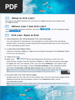Guide To Downloading Software From ICS Lite (Carrier) | PDF