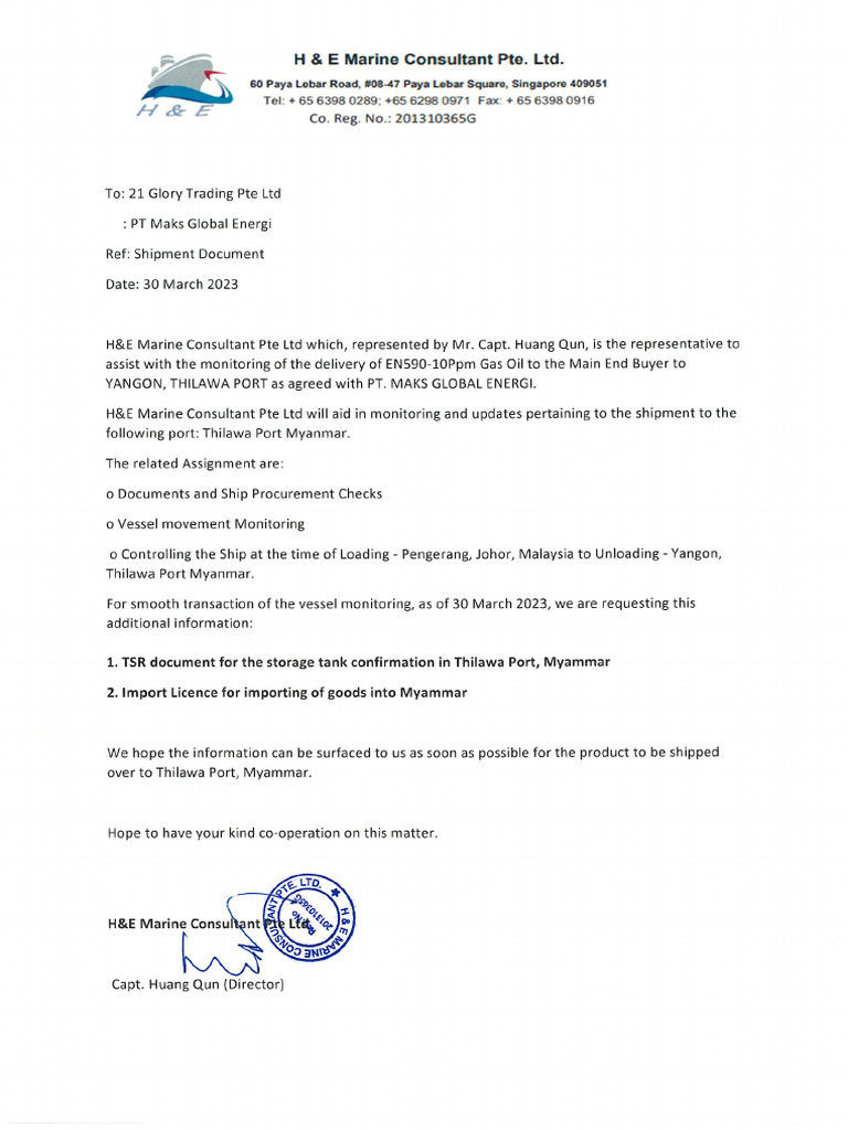 Document Required | PDF