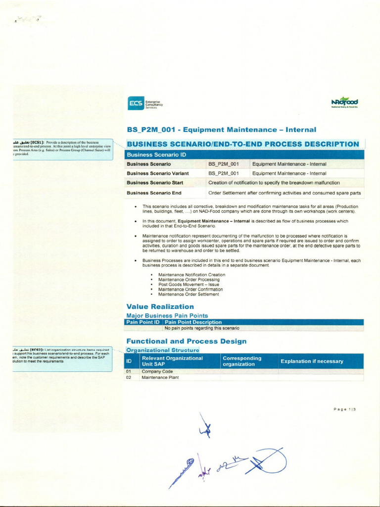 Equipment Maintenance - Internal | PDF
