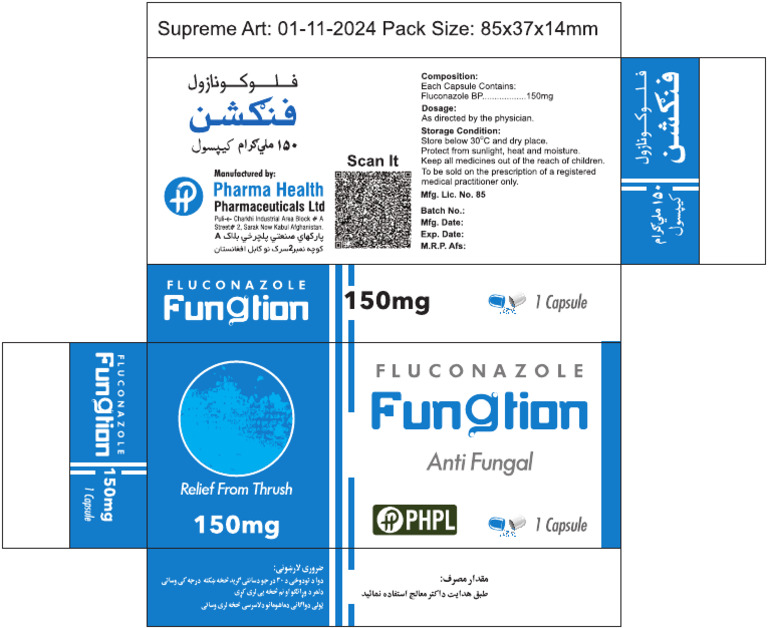 FUNGTION 150mg Capsules | PDF