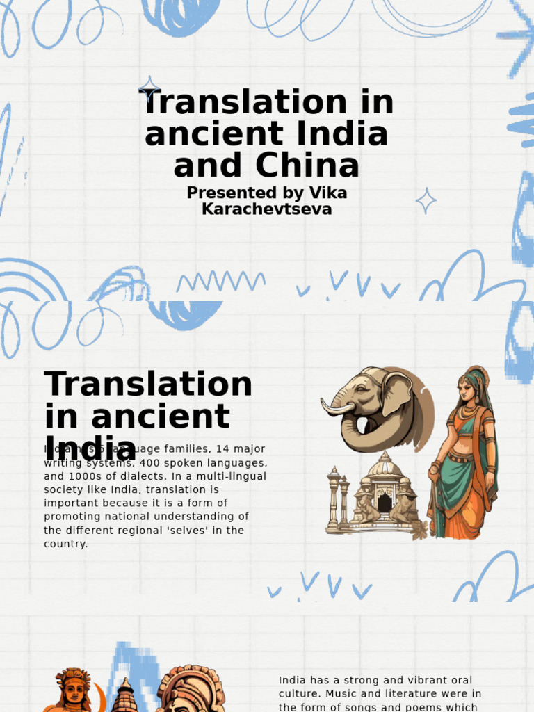 Translation in Ancient India and China | PDF | Translations | Buddhist ...