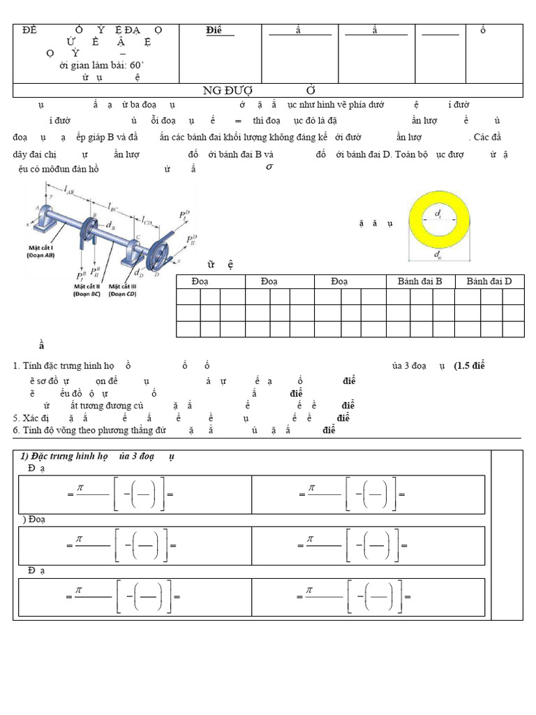 Bai Giai Mau CK | PDF