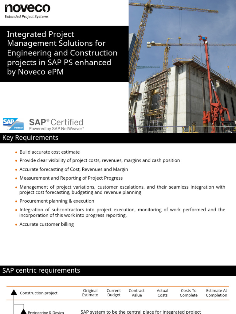 New Noveco Solutions For ECO | PDF | Project Management | Budget