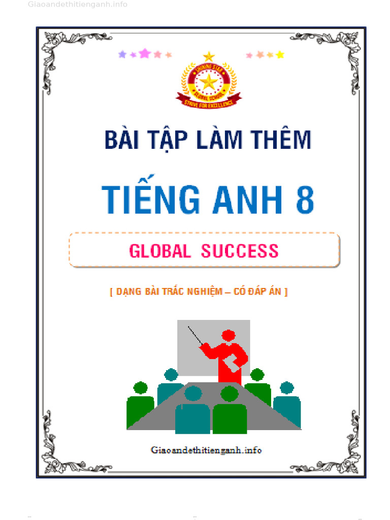 Bài Tập Làm Thêm Ta8 Global | PDF | Bride | Wedding