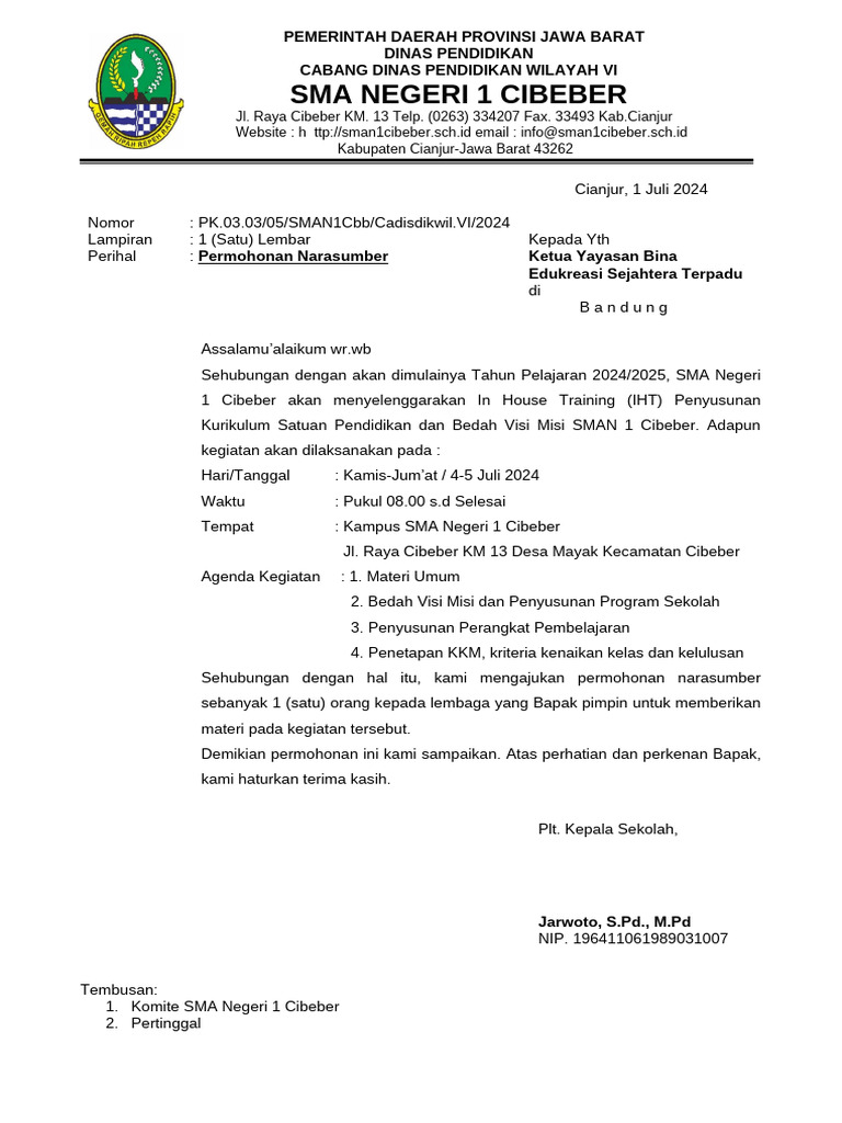 Undangan Iht | PDF