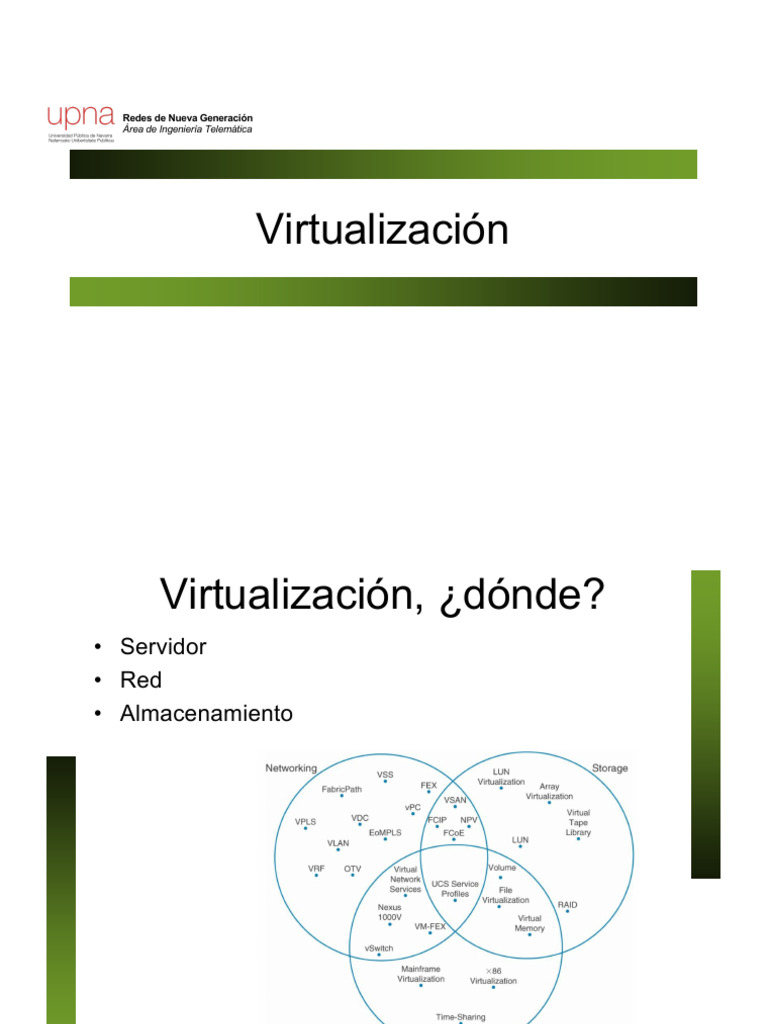 Virtualizacion - UPN | PDF | V Mware | Controlador de interfaz de red