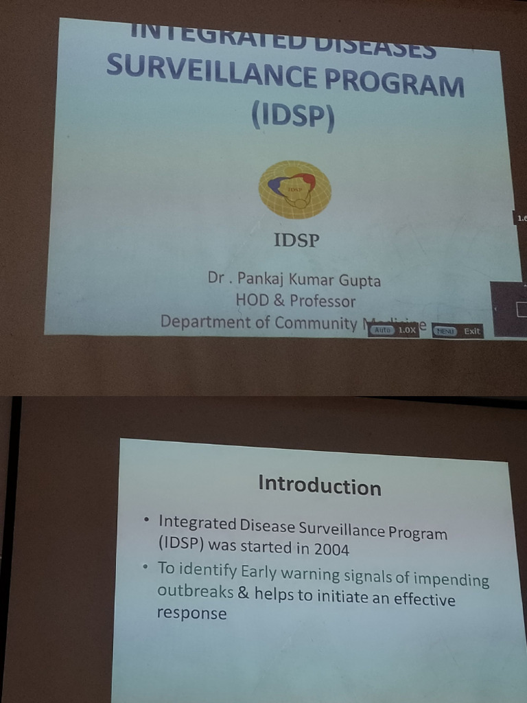 Idsp PSM | PDF