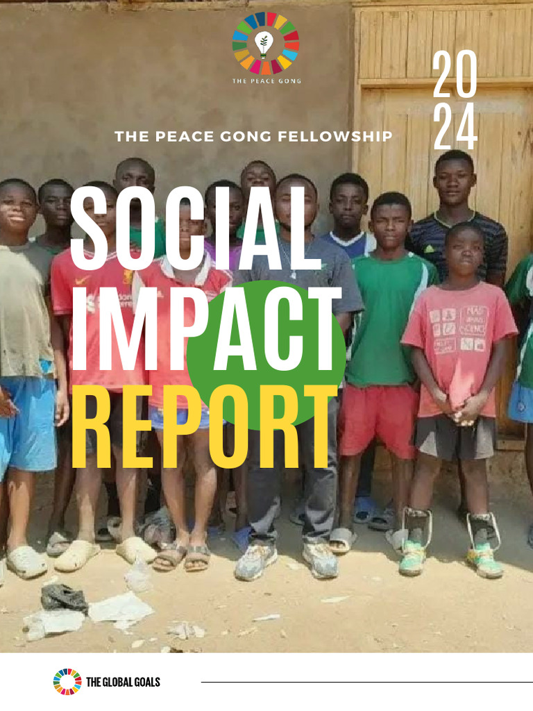 The Fellowship Social Impact Report | PDF