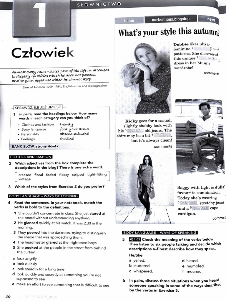 Człowiek. Longman. Pearson. Repetytorium Maturalne. Podręcznik ...