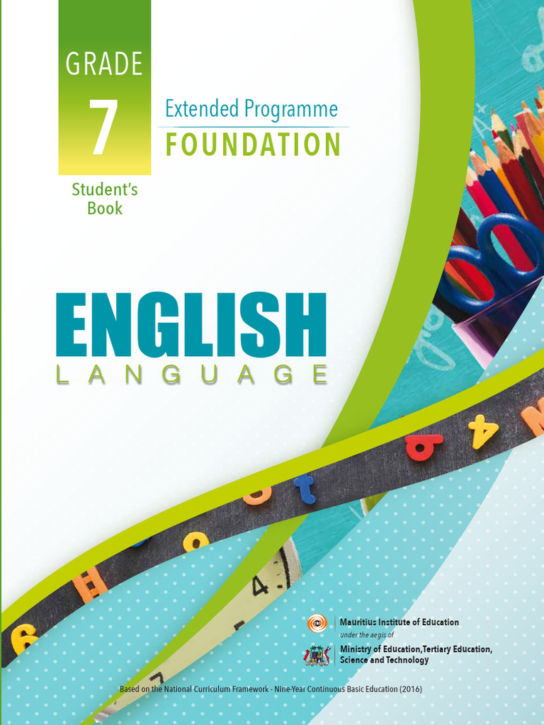 English G7 Ep (Student) - Review 2021 | PDF | Literacy