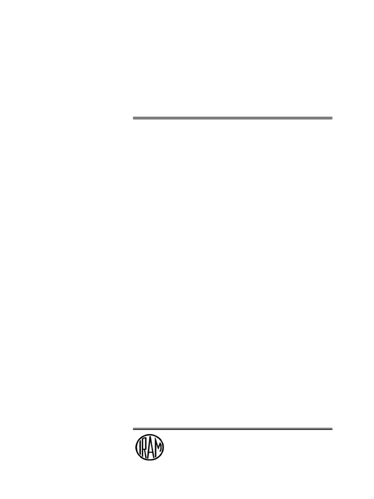 31-0 Iram | PDF | Sistema Internacional de Unidades | Kilogramo