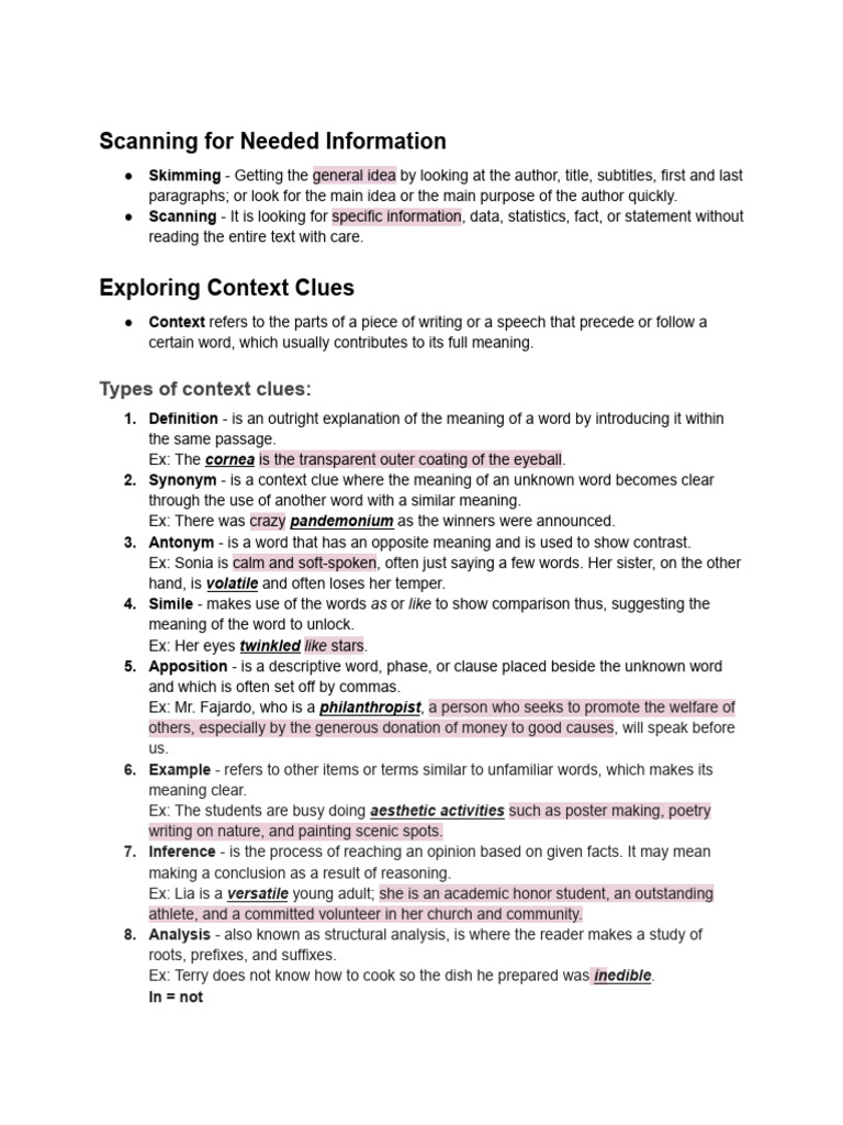 Effective Reading Strategies Explained | PDF | Human Communication ...