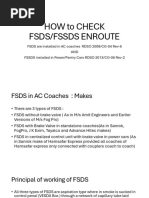 Maintenance Manual For FDSS & FSDS Volume-1 | PDF | Smoke
