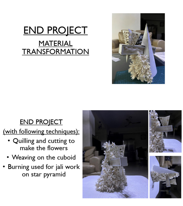 End Project Material Transformation | PDF