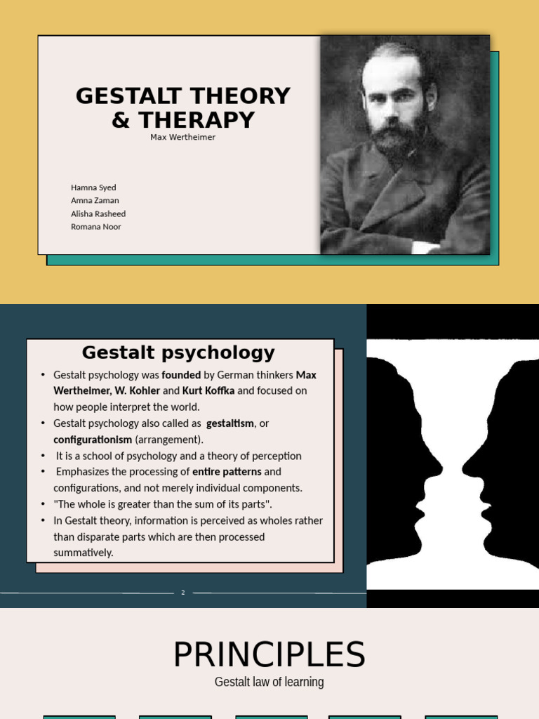 Gestalt Therapy ? | PDF | Gestalt Therapy | Psychotherapy