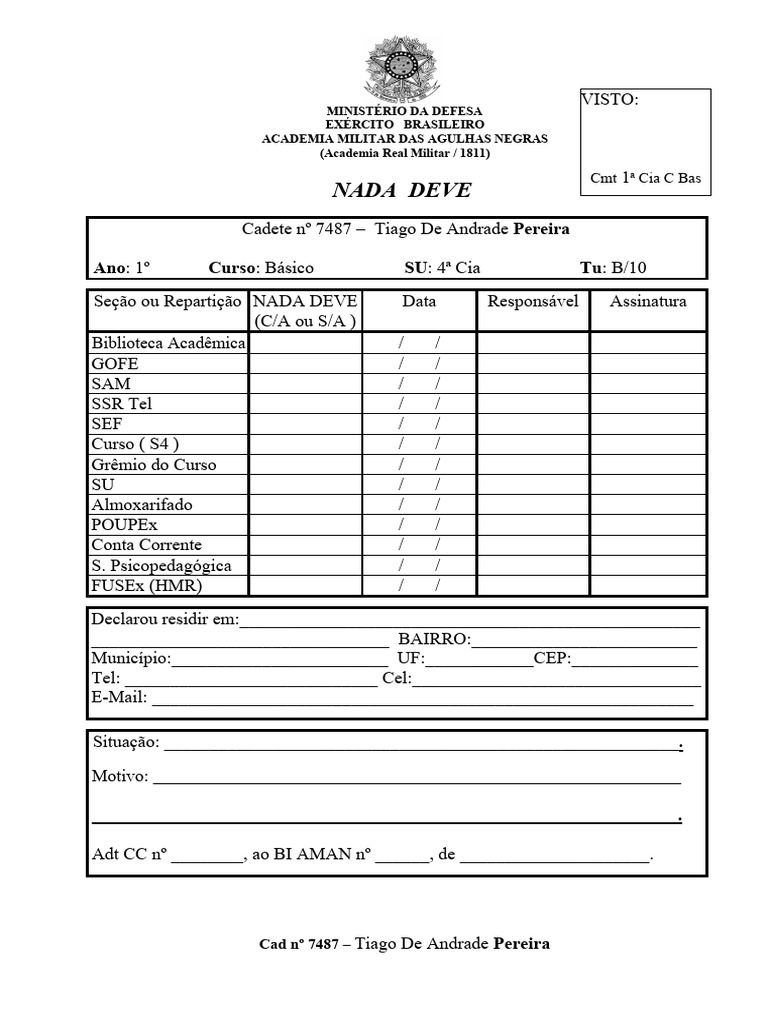 Modelo - de - NADA - DEVE (1) (3 | PDF