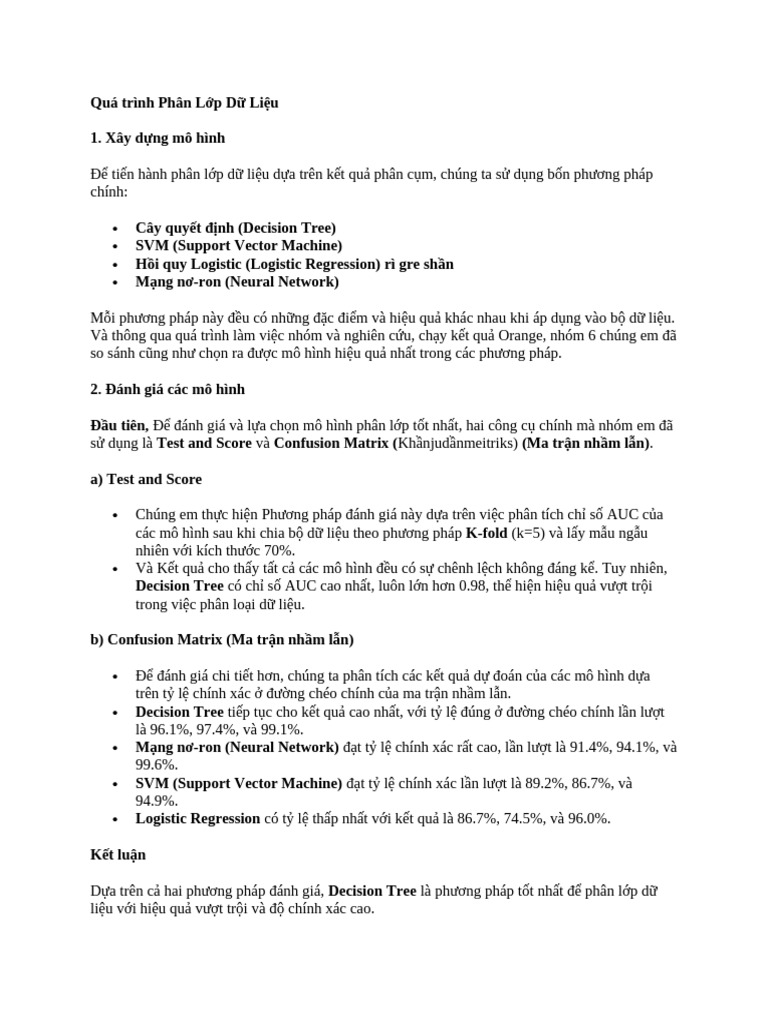 thuyết trình khdl | PDF