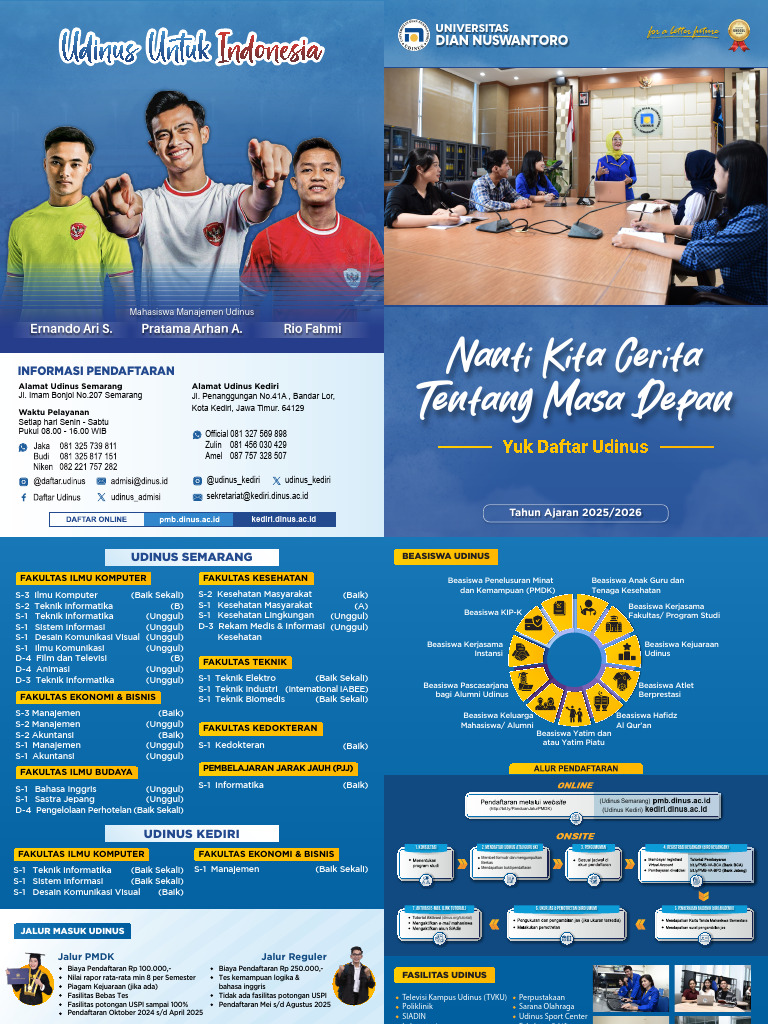 Ebrosur Daftar Udinus | PDF