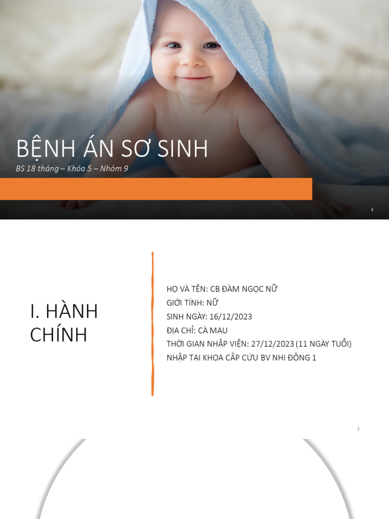 Bệnh án TBS | PDF