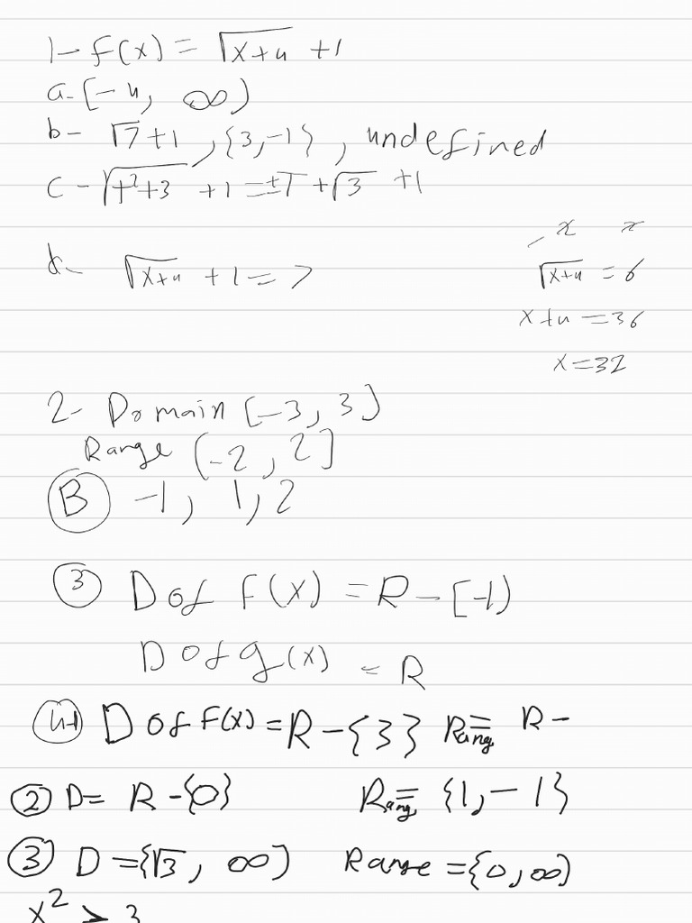 Assignment 1 Calculas - 241016 - 095719 | PDF