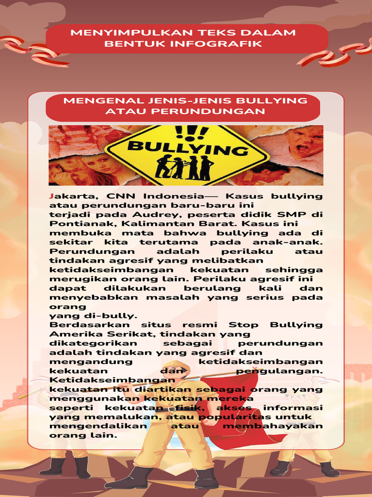 Menyimpilkan Teks Jadi INFOGRAFIK | PDF