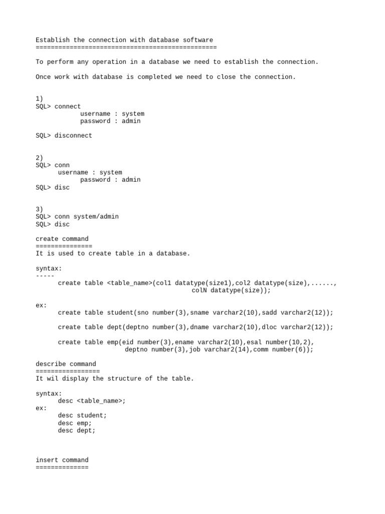 Oracle 2 | PDF | Information Science | Data