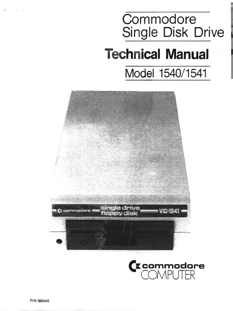 1541 Technical Reference | PDF