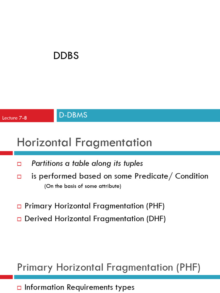 Lecture7 8 | PDF | Data Management | Databases