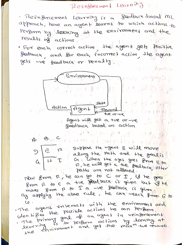Reinforcement Learning | PDF