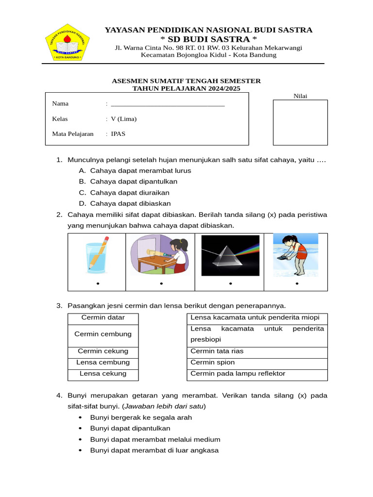 Sem1 2024 Ipas | PDF