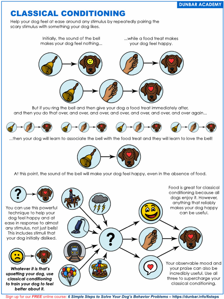 Classical Conditioning for Happy Dogs | PDF